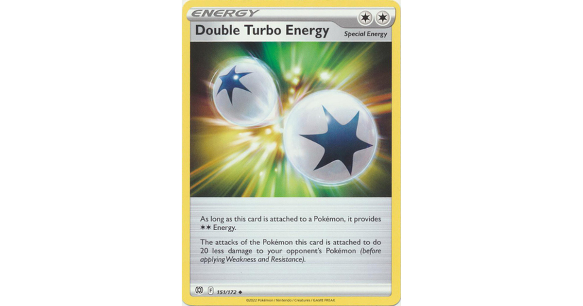Double Turbo Energy - 151/172 - Uncommon