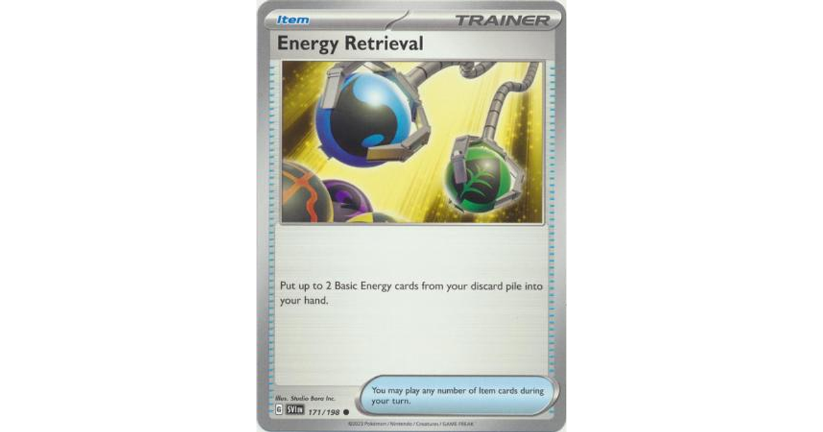 Energy Retrieval - 171/198 - Common (Español)