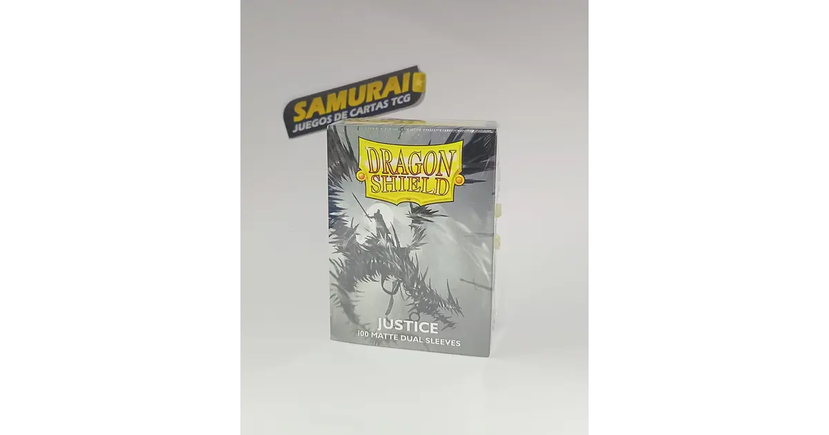 DRAGON SHIELD MATTE DUAL 100 COLOR JUSTICE