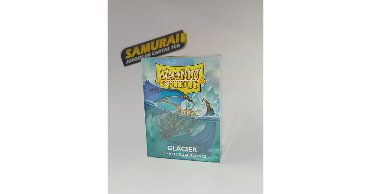 DRAGON SHIELD MATTE DUAL 100 COLOR GLACIER