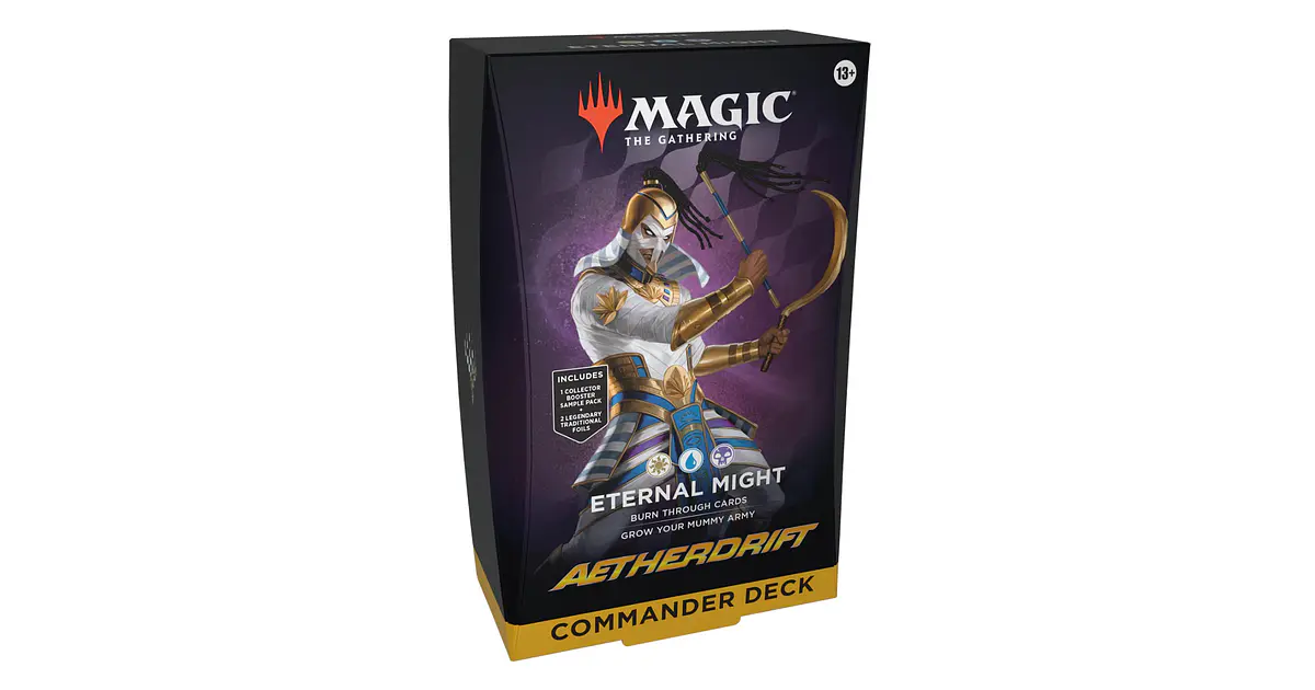 Magic the Gathering: Aetherdrift - Eternal Might