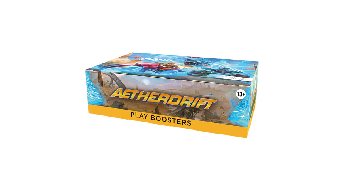 Magic the Gathering: Aetherdrift - Play Booster D