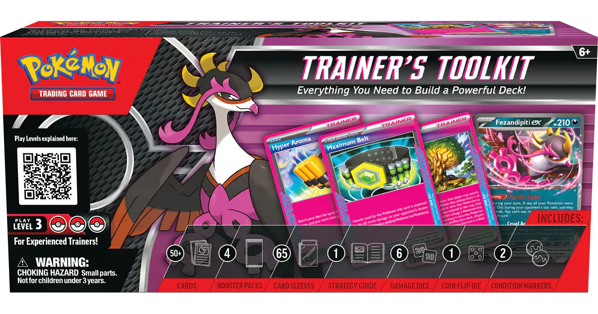 POKEMON TCG TRAINER'S TOOLKIT (2025) ENGLISH
