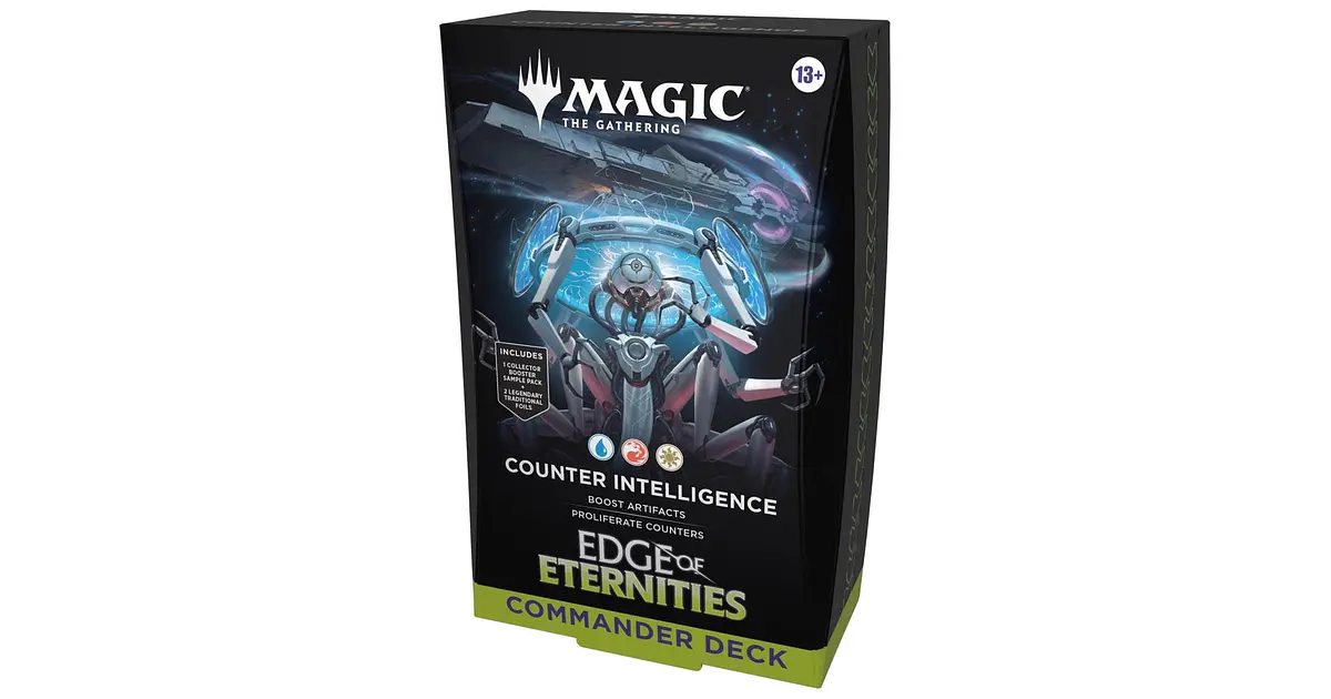 MTG - Edge of Eternities - Commander Deck (Counter Intellige