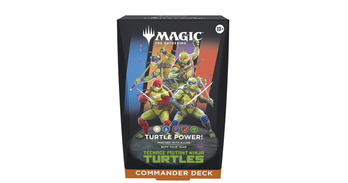 Teenage Mutant Ninja Turtles - Turtle Power! Commander Deck
