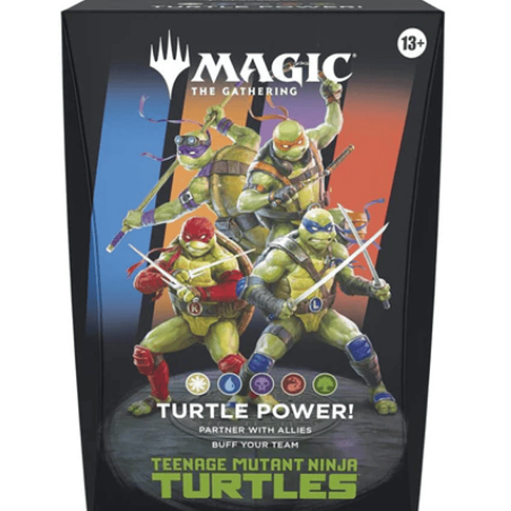 Teenage Mutant Ninja Turtles - Turtle Power! Commander Deck