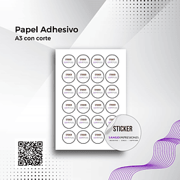 Adhesivo A3