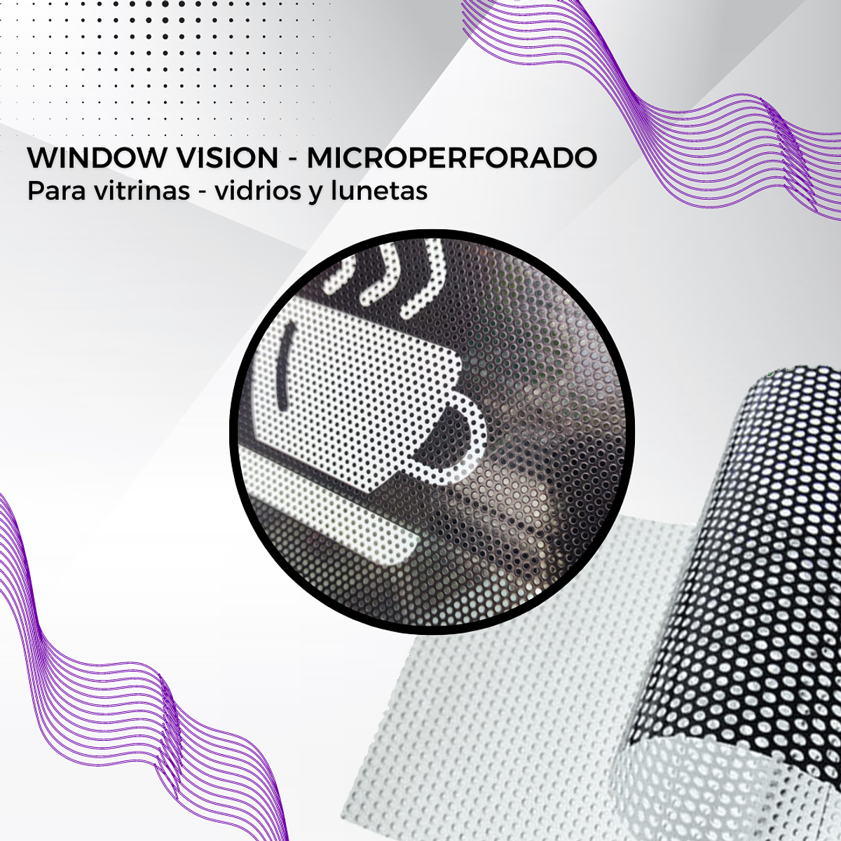 Window Vision - Microperforado