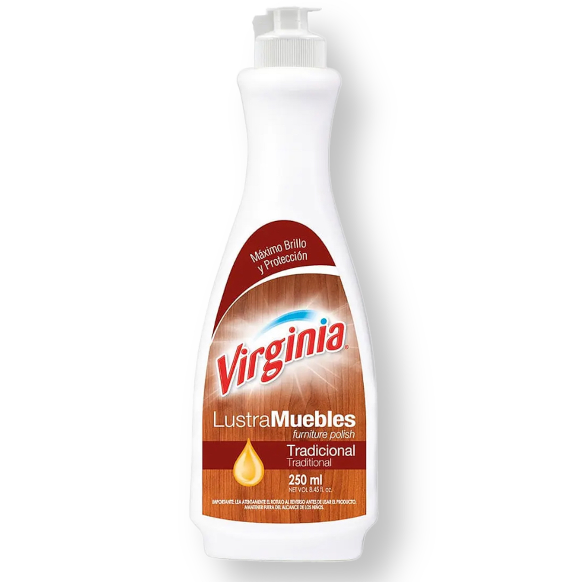 Lustra Muebles Virginia Tradicional 250ml