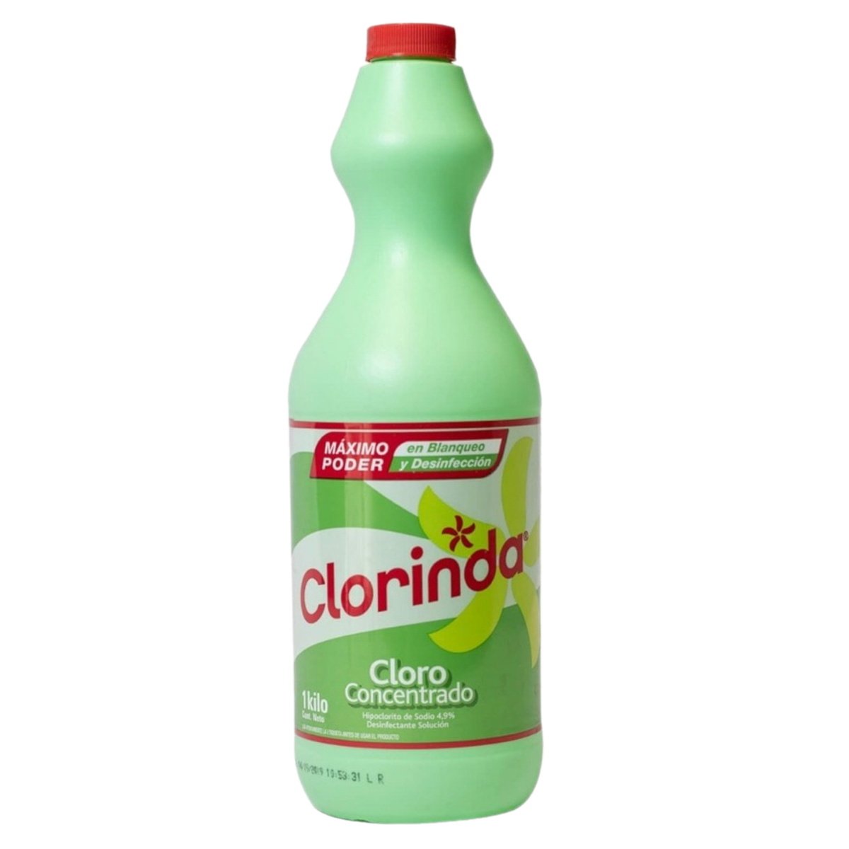 Cloro Clorinda Tradicional 1L