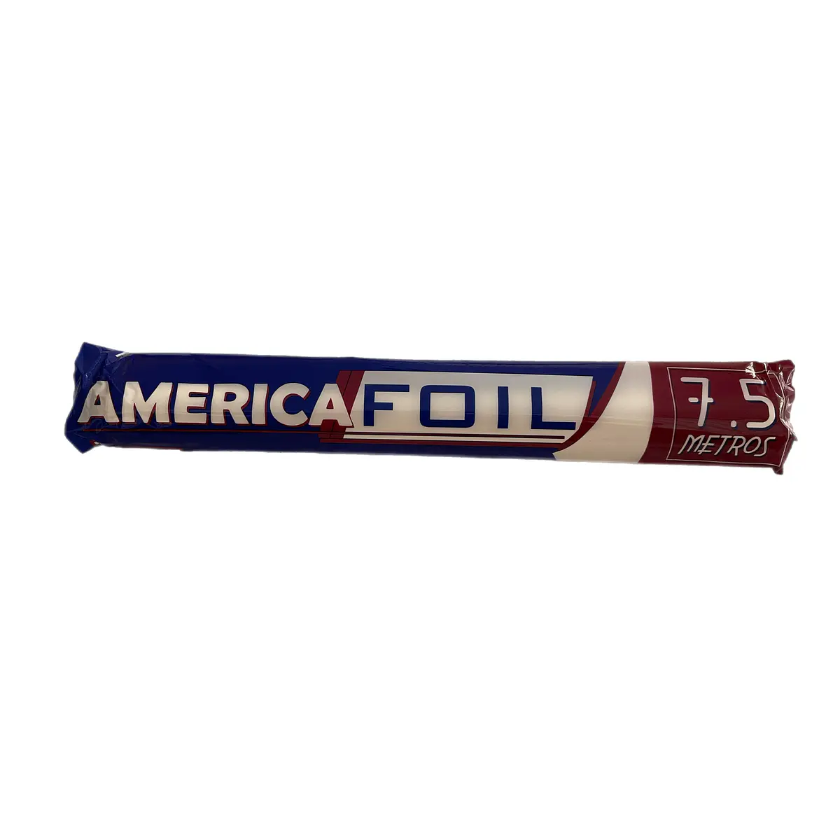 Papel Aluminio America Foil 7,5 m Multiuso Extra Resistente