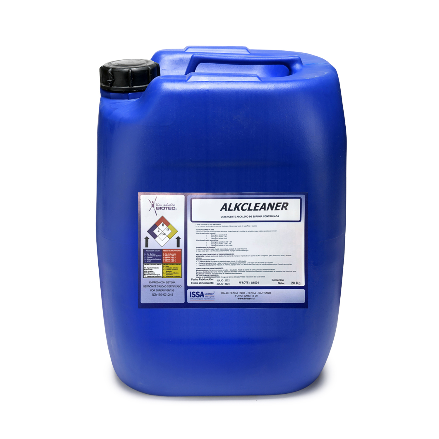 ALKCLEANER, 1 x 20 KG