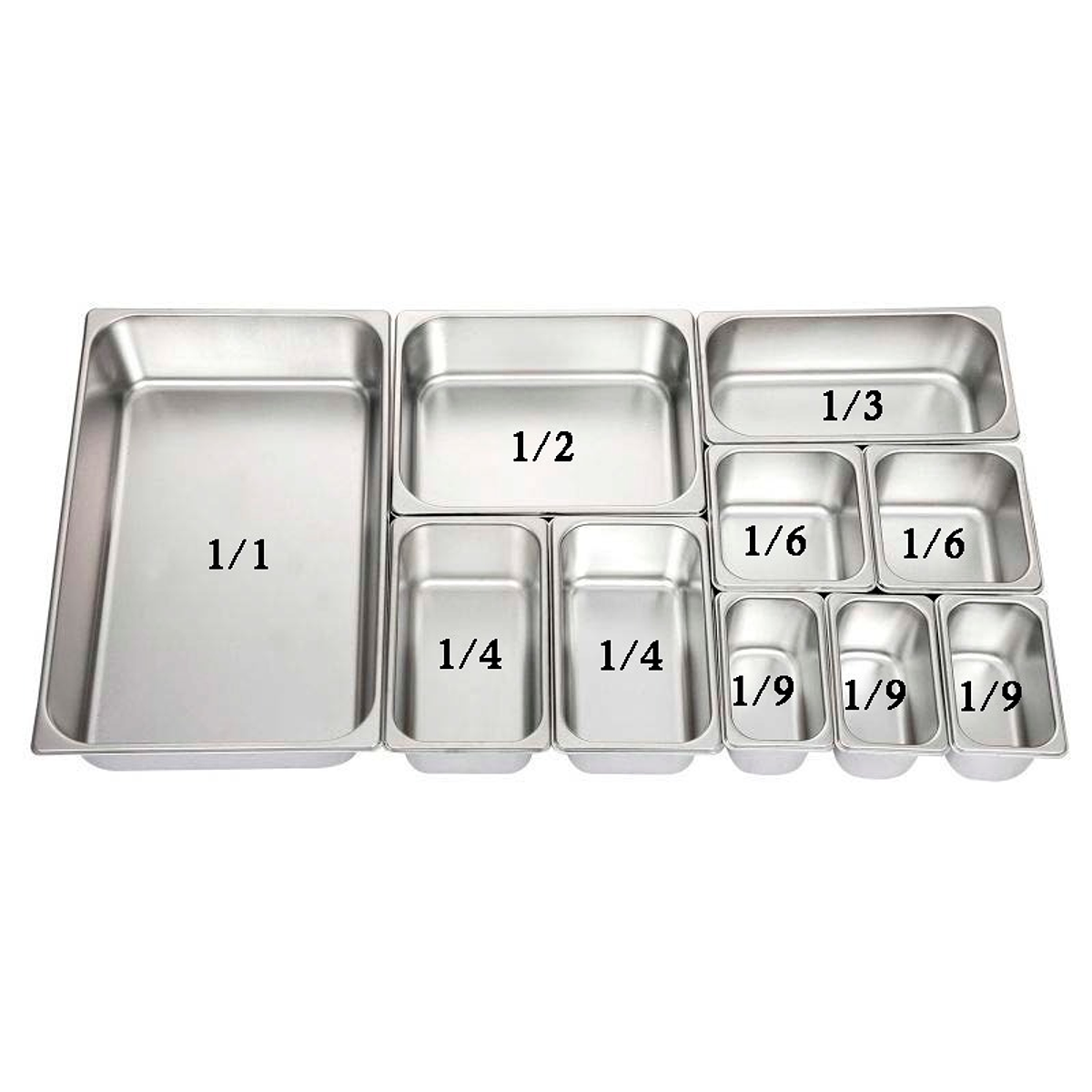 Gastronorm 1/4 10 cm