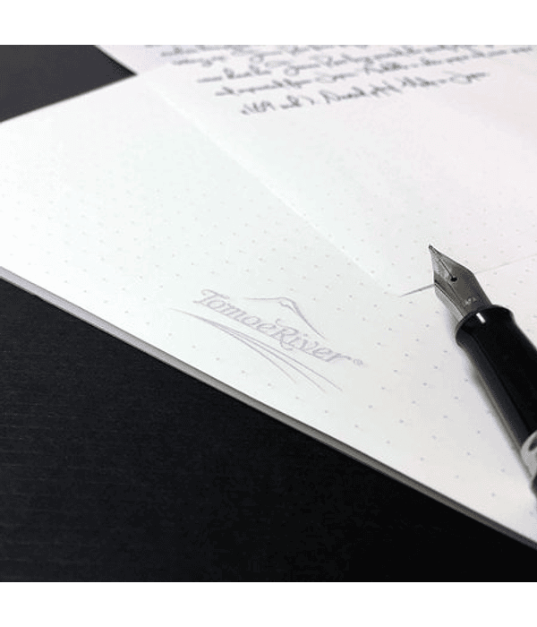 Tomoe River - 50 hojas (52 g/m2); tamaño A4; Puntos 5 mm ...