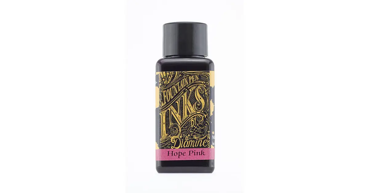 Diamine - 30 ml Regular - Hope Pink