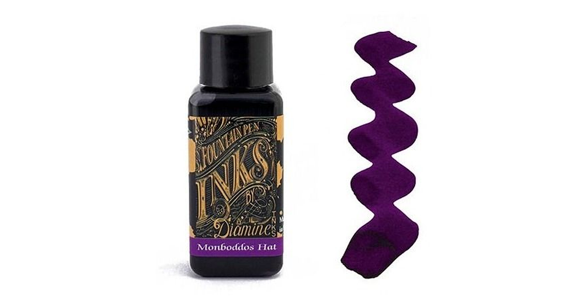 Diamine - 30 ml Regular - Monboddos Hat