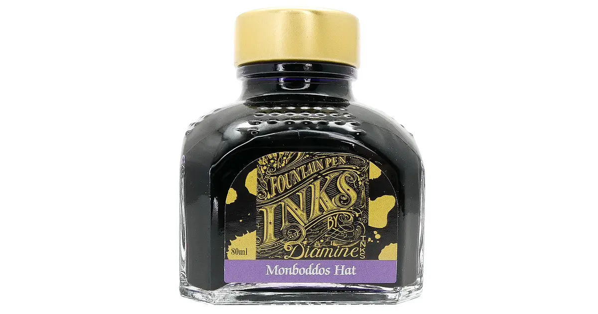 Diamine - 80 ml Regular - Monboddos Hat