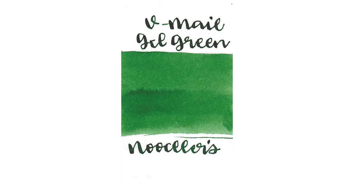 Noodler's - Botella 3 oz - VMail GI Green