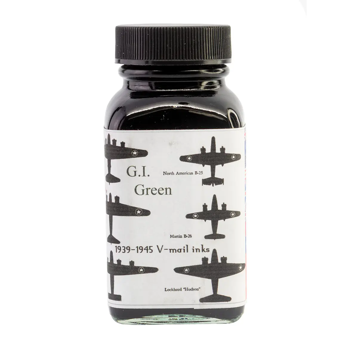 Noodler's - Botella 3 oz - VMail GI Green