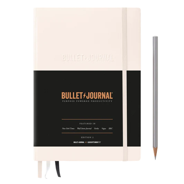 Leuchtturm - Libreta Mediana Bullet Journal 2 Edition - Rosa