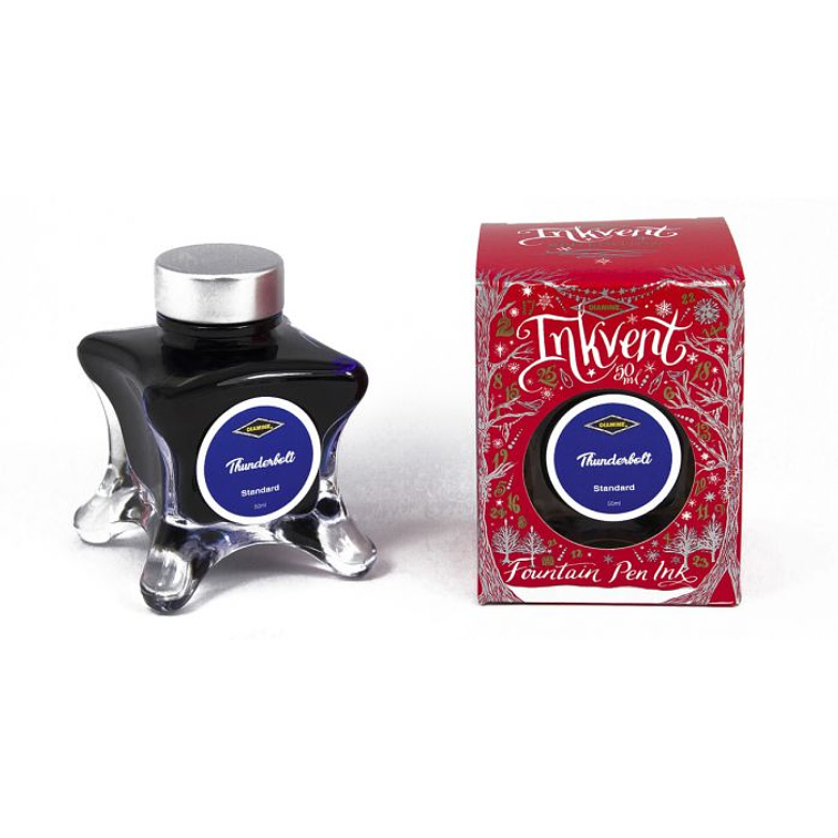 Diamine - Thunderbolt- Inkvent Red Edition