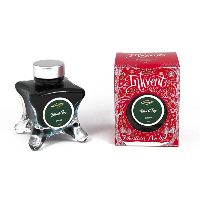 Diamine - Black Ivy- Inkvent Red Edition