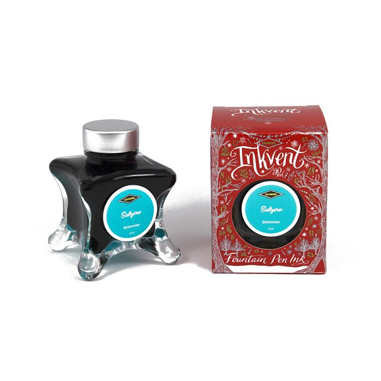 Diamine - Subzero - Inkvent Red Edition