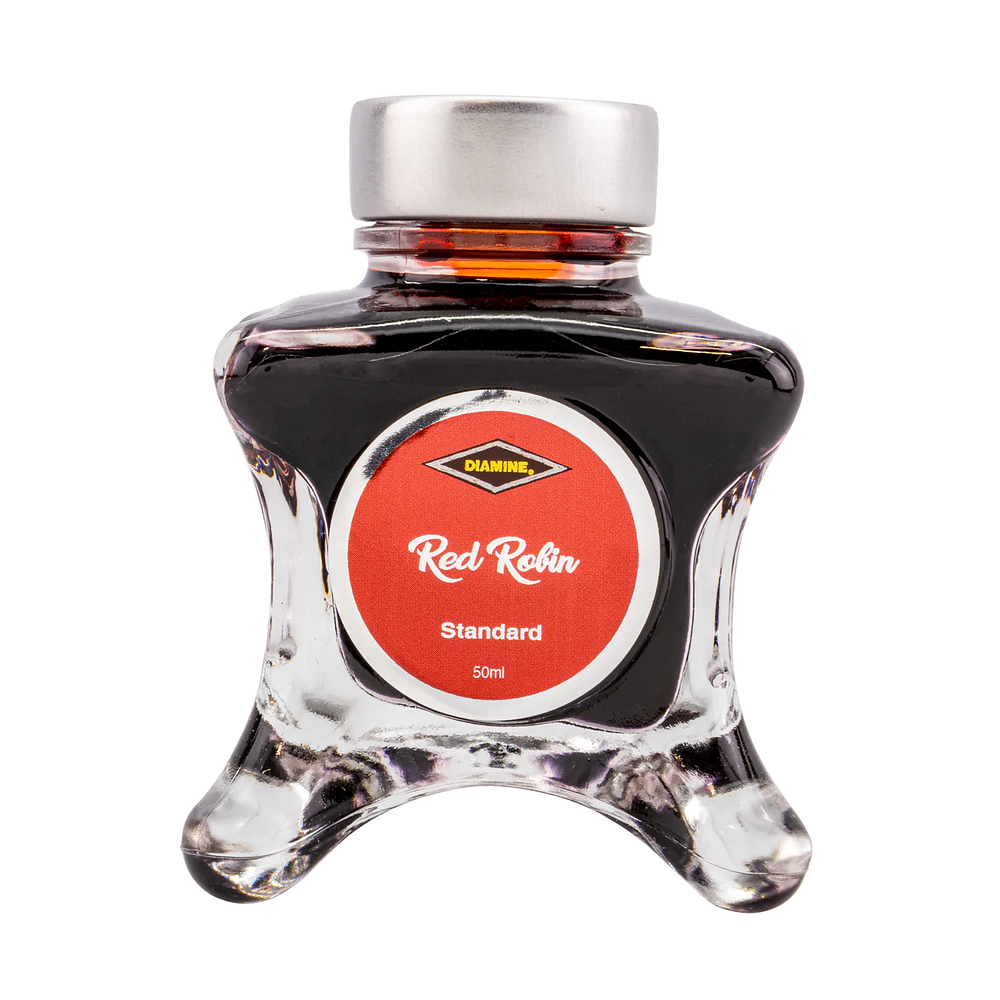 Diamine - Red Robin - Inkvent Red Edition