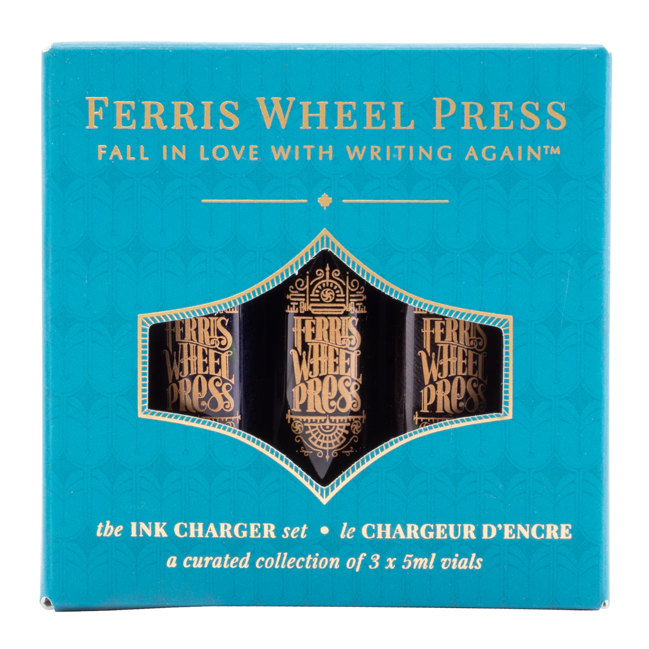 Ferris Wheel Press - Set Ink Charger - The Moss Park