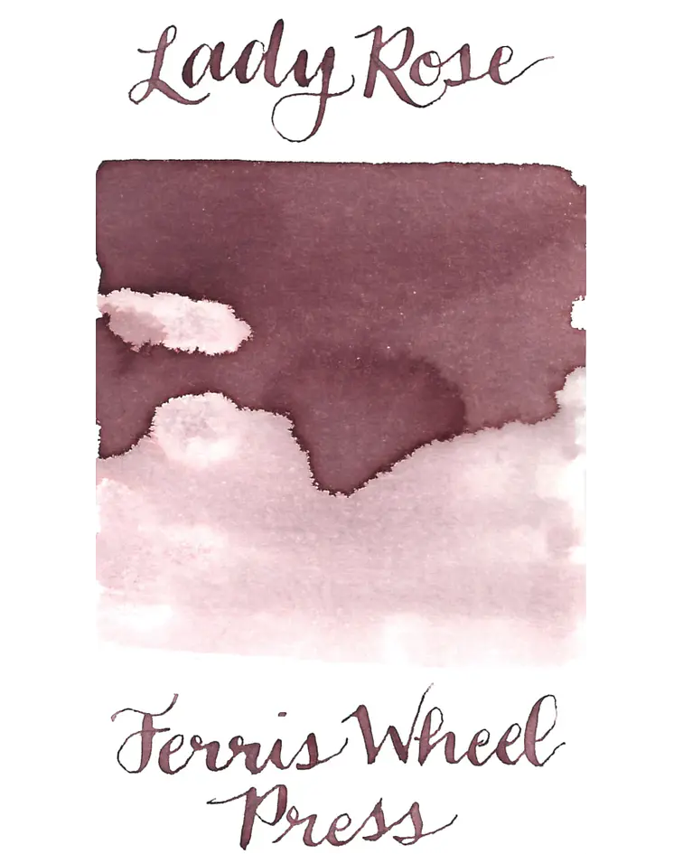 Ferris Wheel Press - Tinta 38 ml - Lady Rose
