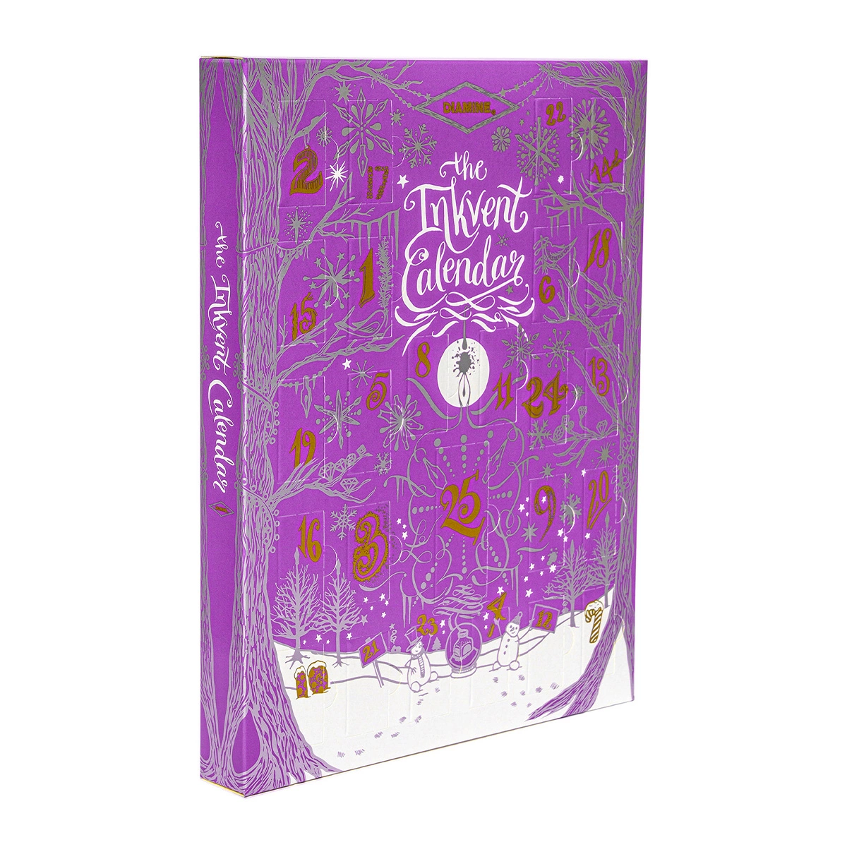 Diamine -Inkvent Calendar- Purple Edition