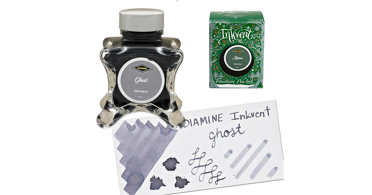 Diamine - Inkvent Green Edition - Ghost