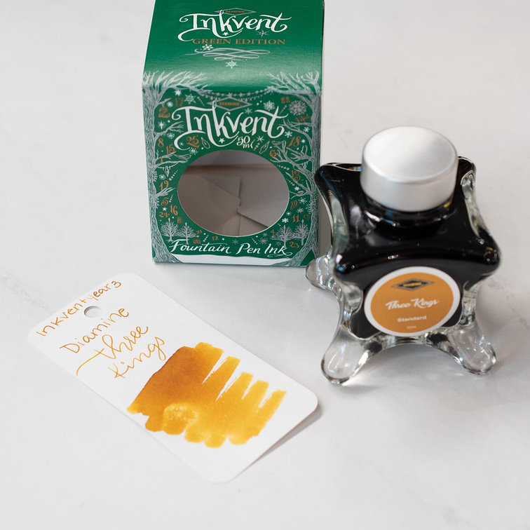 Diamine - Inkvent Green Edition - Three Kings