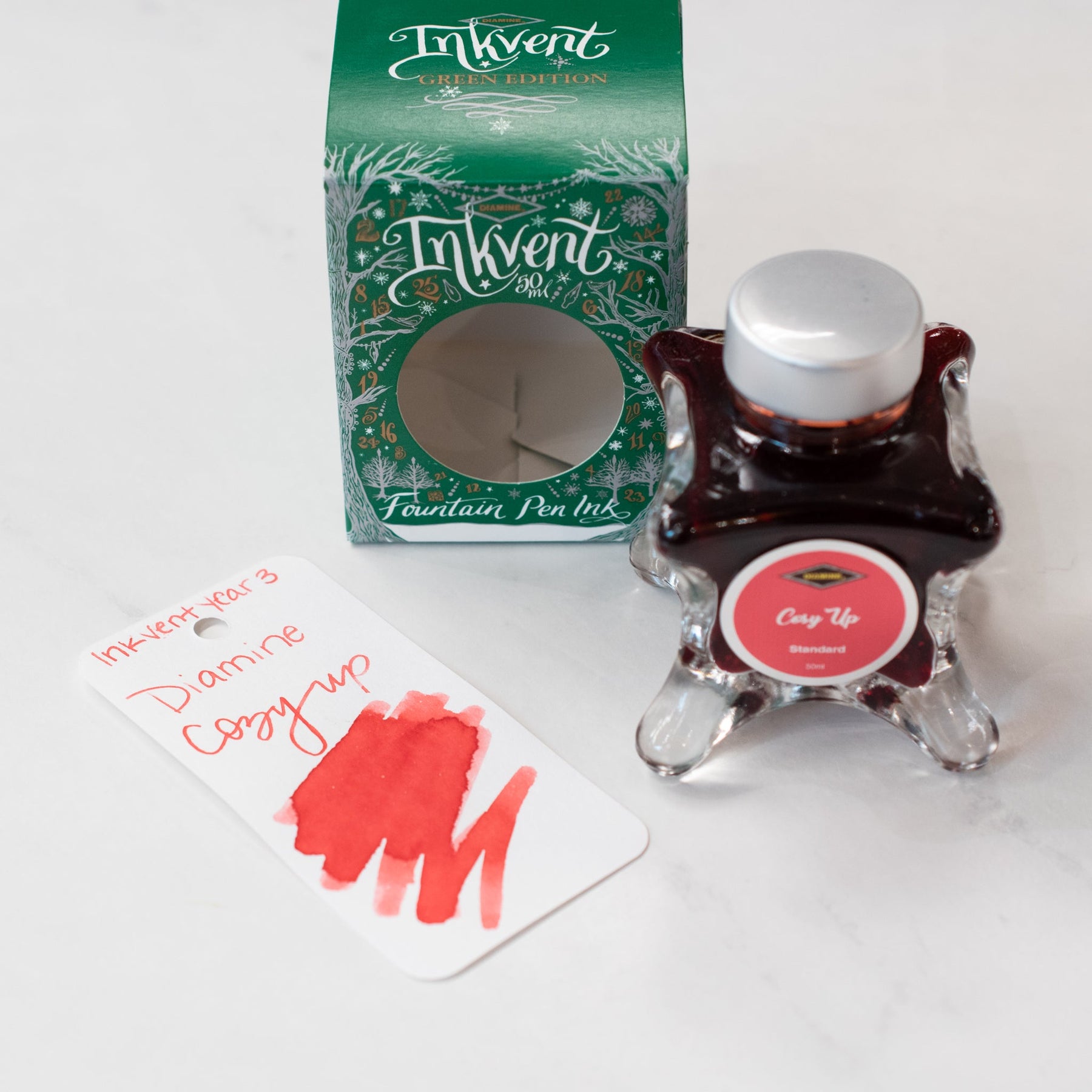 Diamine - Inkvent Green Edition - Cozy Up