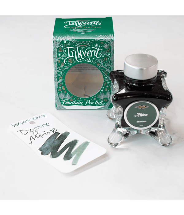 Diamine - Inkvent Green Edition - Arctic Blast