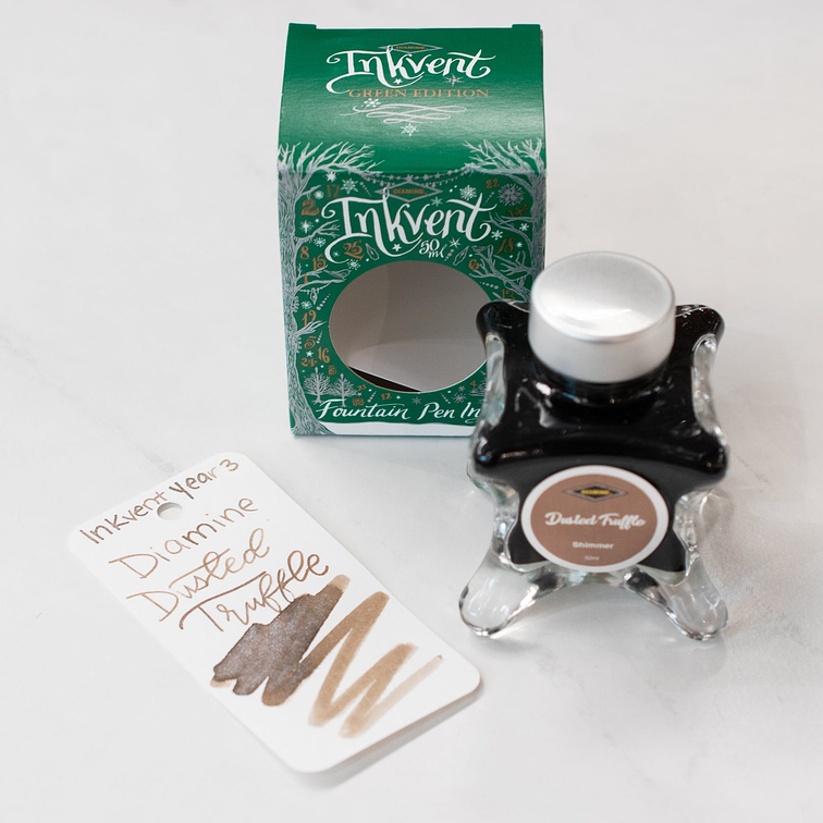 Diamine - Inkvent Green Edition - Dusted Truffle