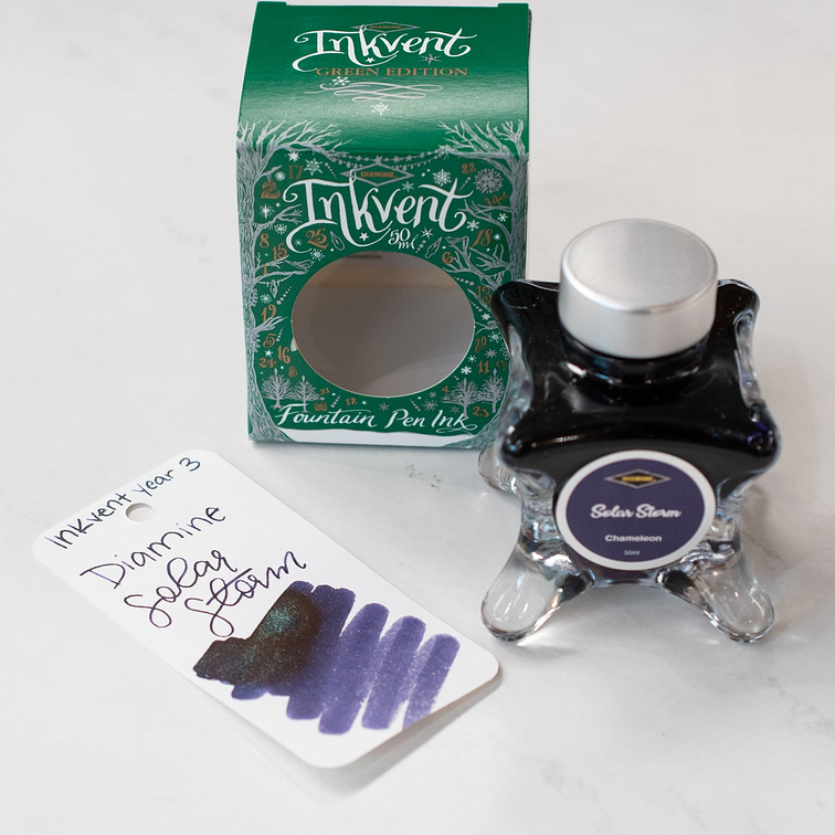 Diamine - Inkvent Green Edition - Solar Storm