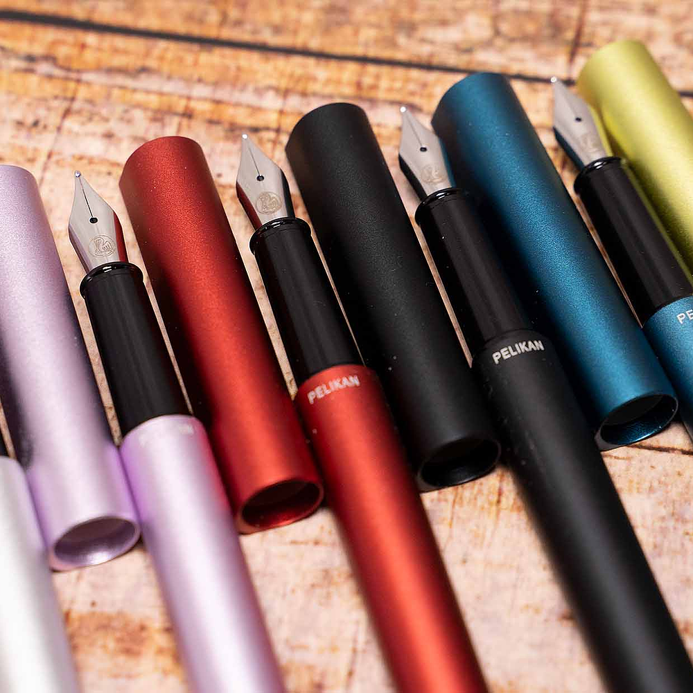 Pluma Pelikan INEO Ocean Blue