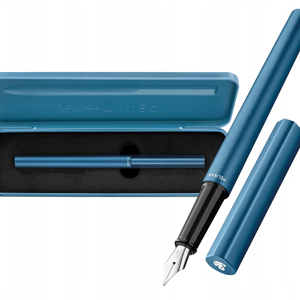 Pluma Pelikan INEO Ocean Blue