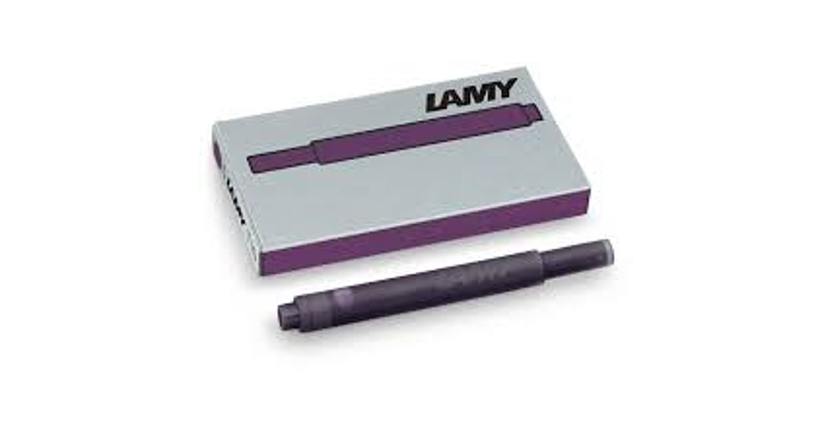 Cartucho Lamy - Violet Black Berry (Limitada 2024)