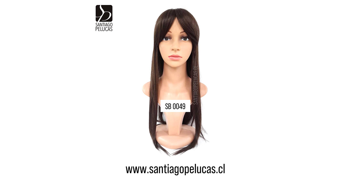 PELUCA KANEKALON CENTAURUS CASTAÑO CLARO