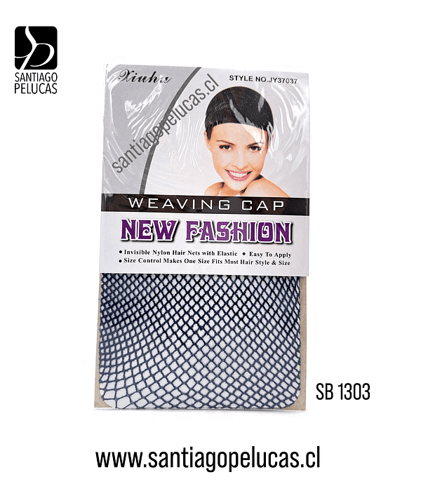 MALLA CALADA COLOR AZUL REY