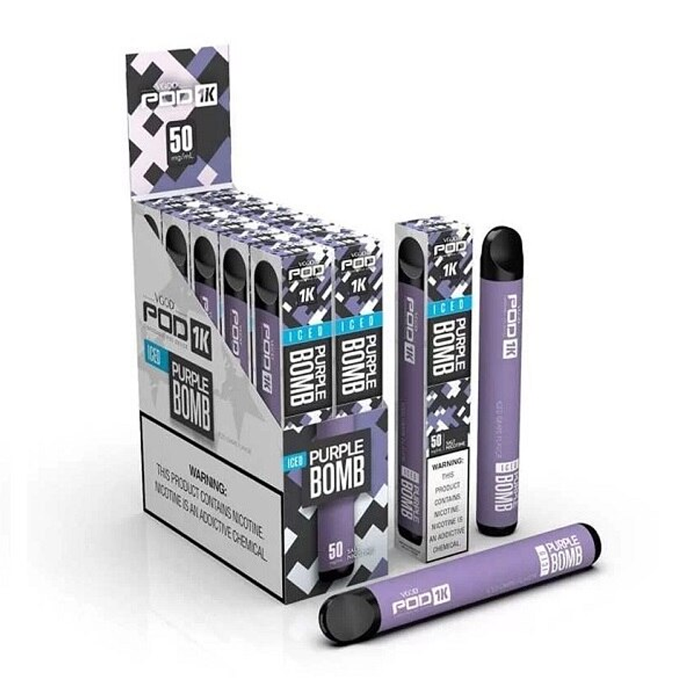 VGOD Pod 1K ICE 1000 puff Pods Desechables | SantiVape Shop