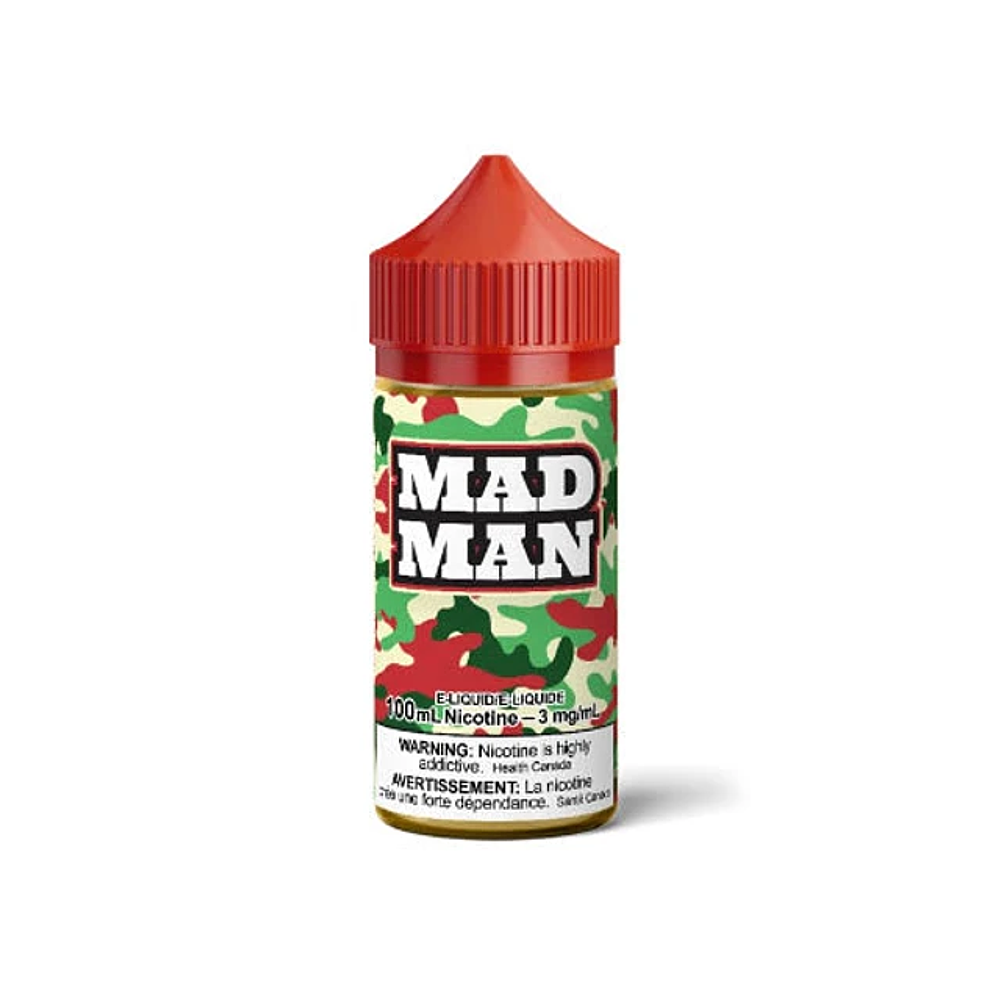 Mad Man Crazy Apple 100ml | SantiVape Shop