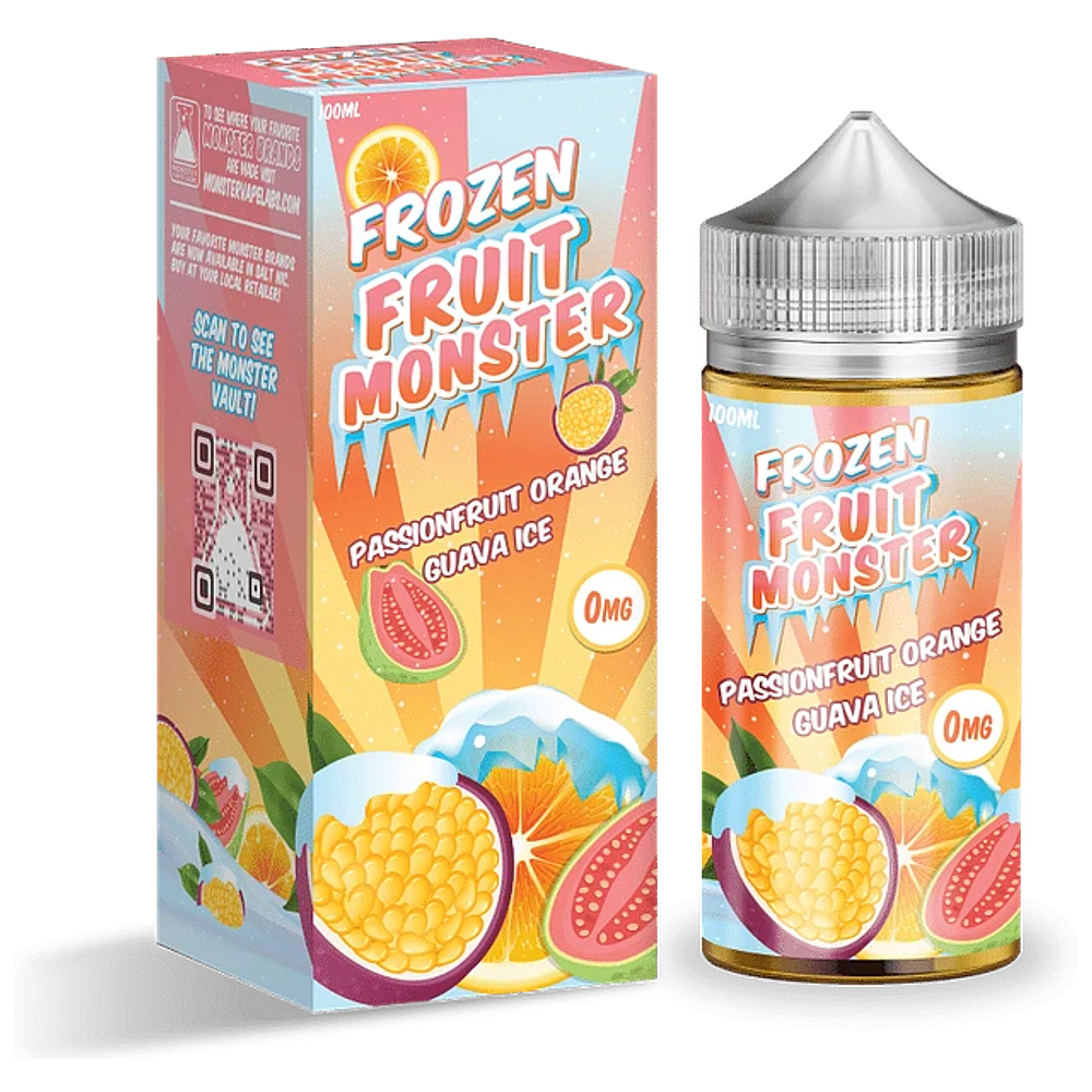 Frozen Fruit Monster POG ICE 100ml | SantiVape Shop