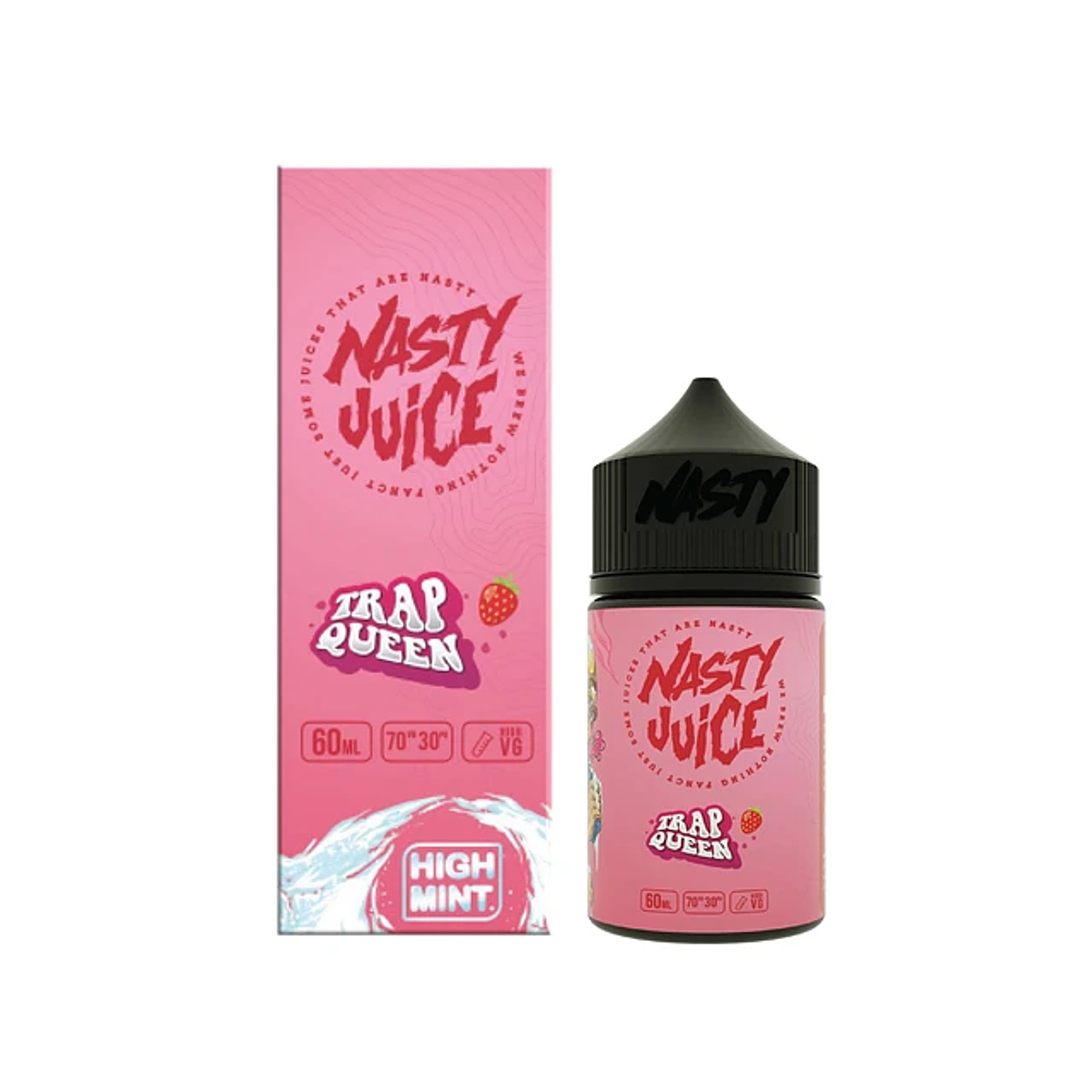 Nasty Trap Queen High Mint 60ml | SantiVape Shop