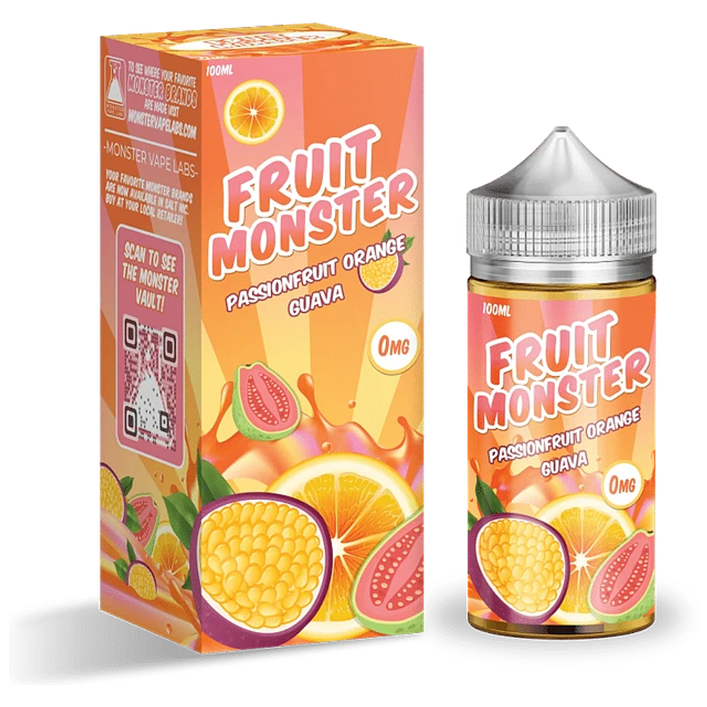 Fruit Monster Passionfruit Orange 100ml | SantiVape Shop