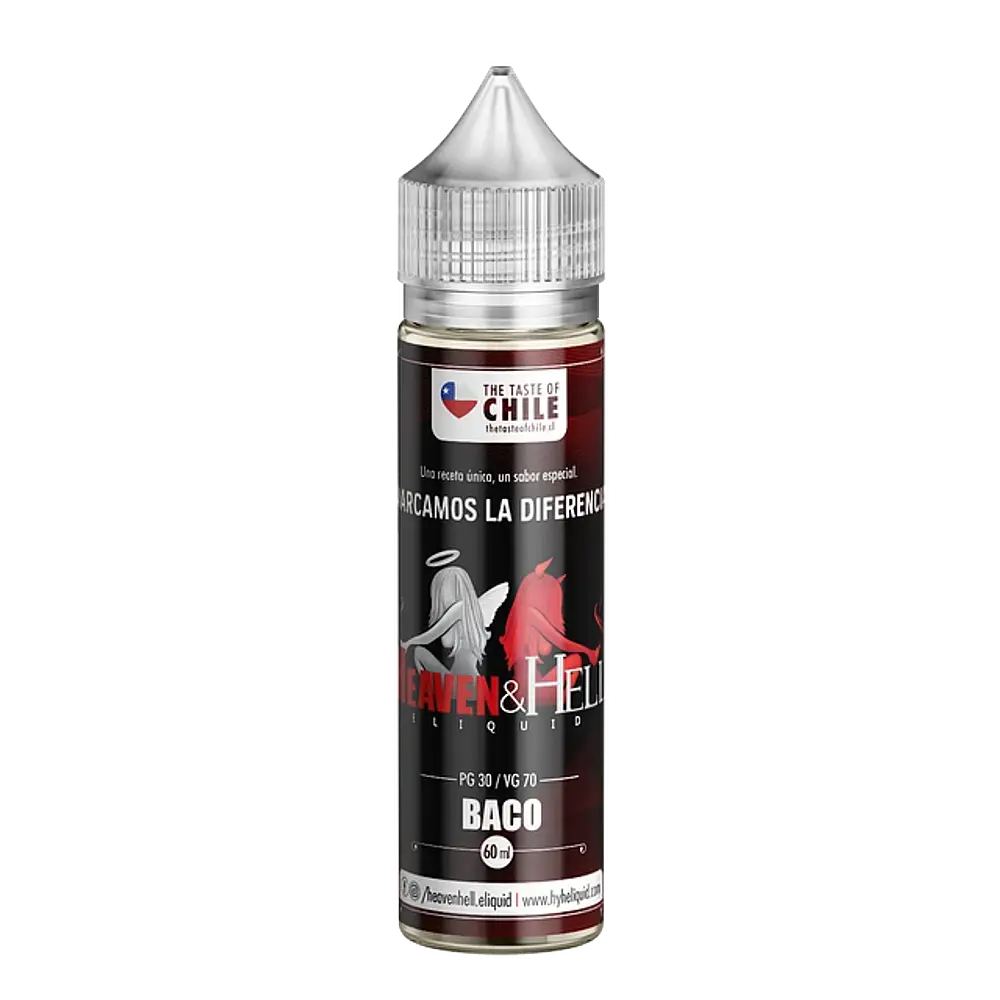 Heaven & Hell Baco 60ml | SantiVape Shop
