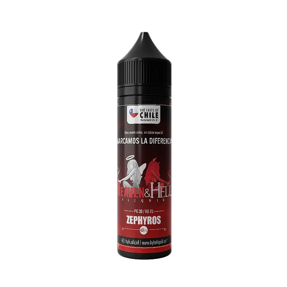 Heaven & Hell Zephyros 60ml | SantiVape Shop