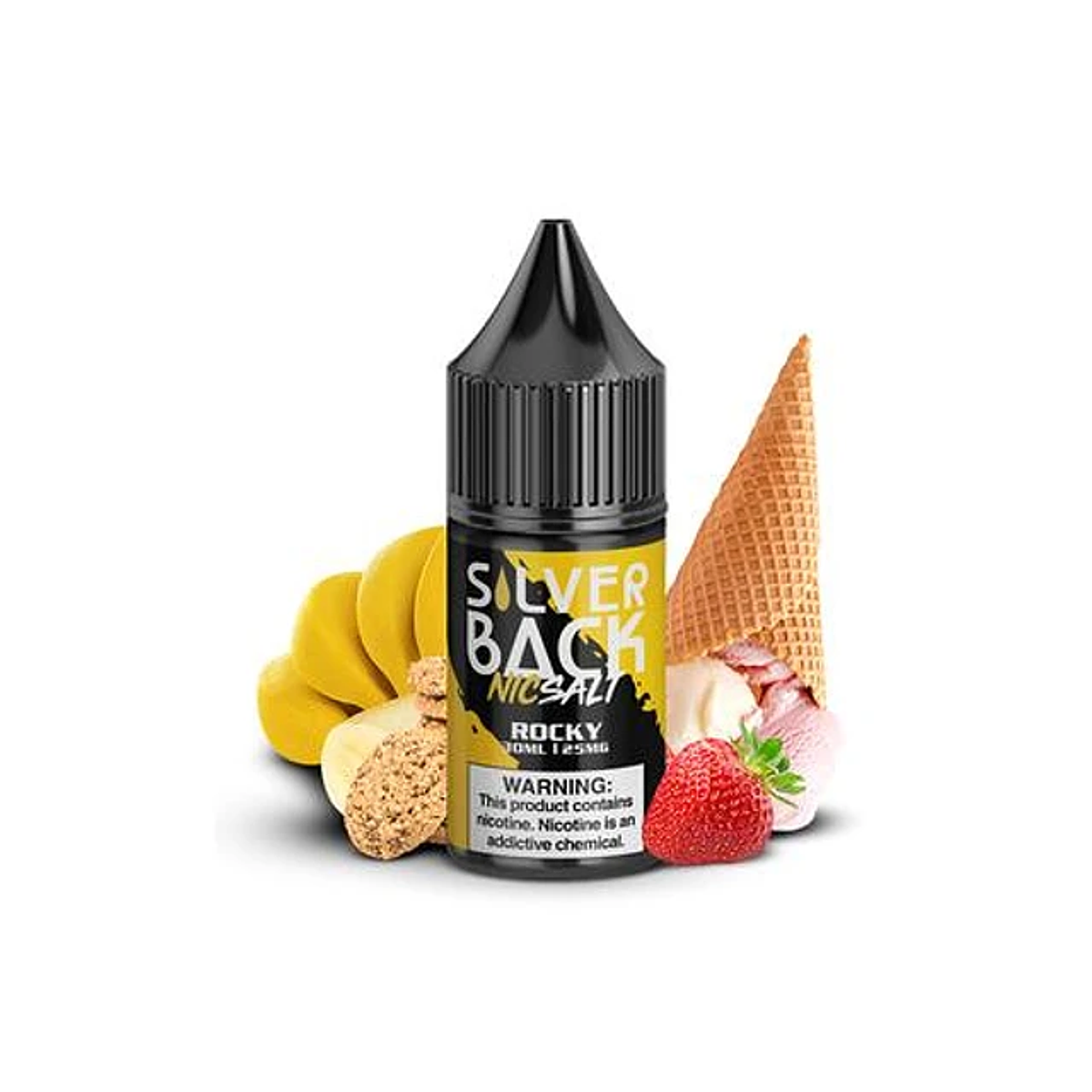 Silver Back Rocky Salt 30ml | SantiVape Shop